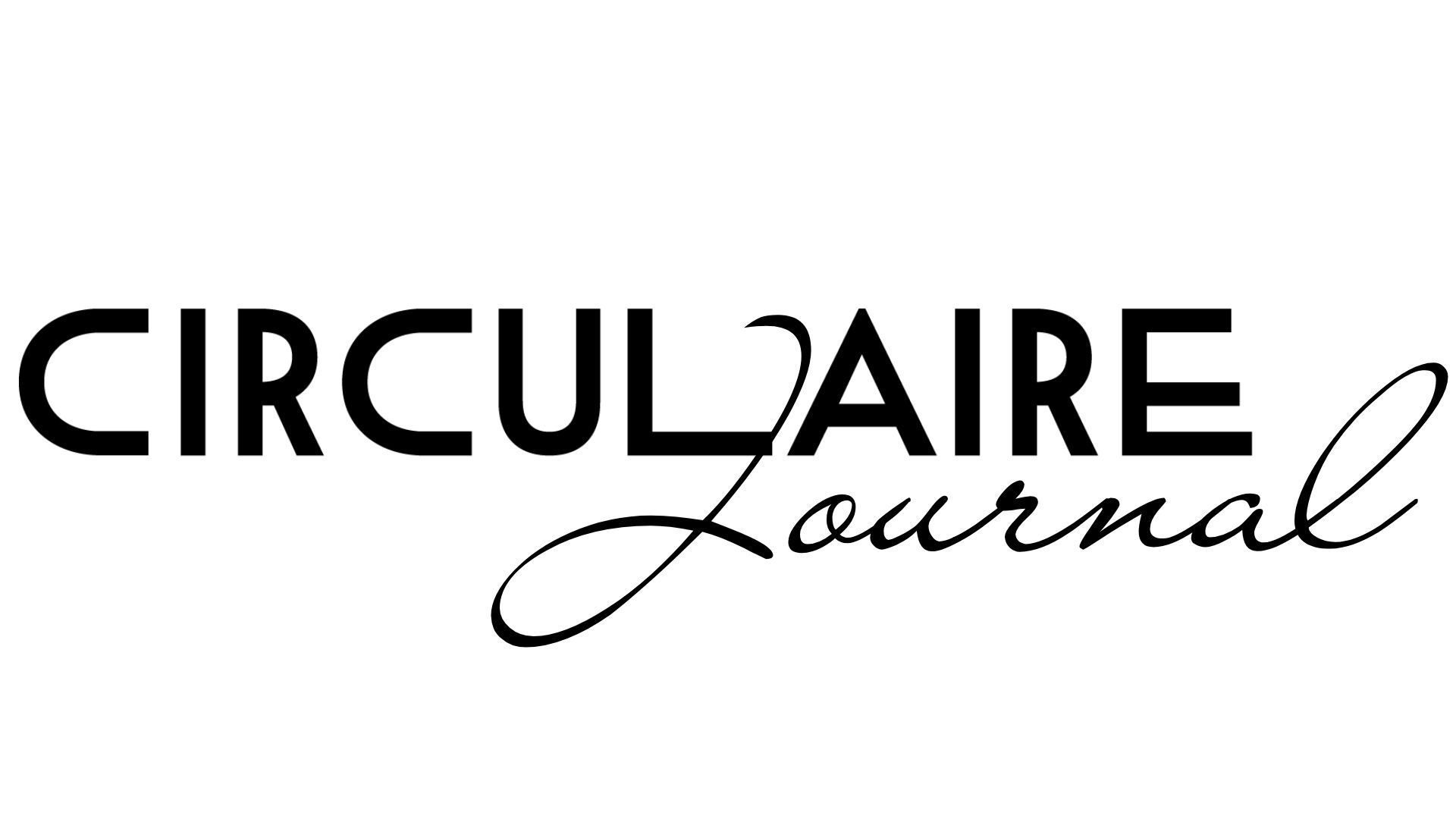 Circulaire Journal: New beginnings