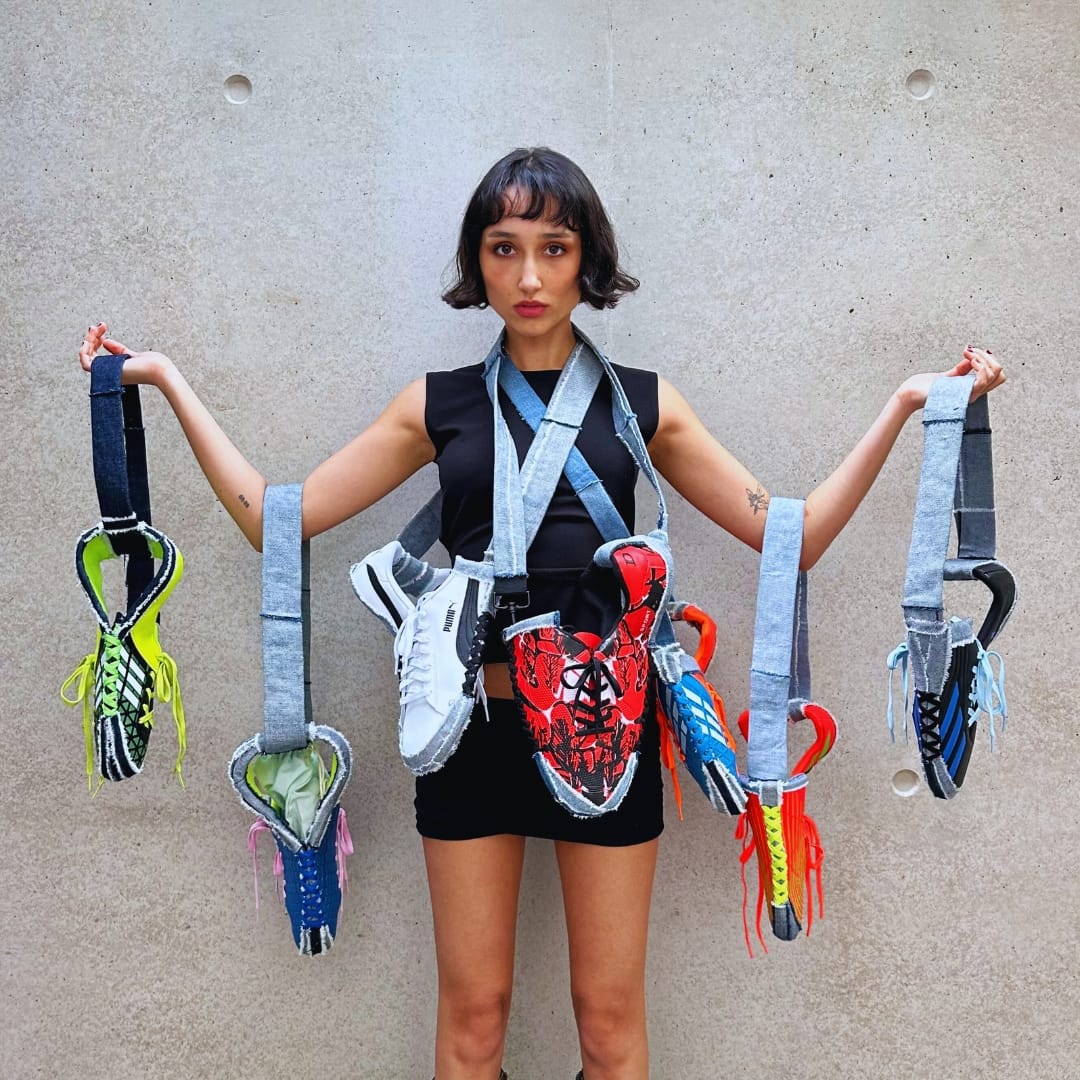 Unveiling the Genesis Collection: transforming trainer waste into ...
