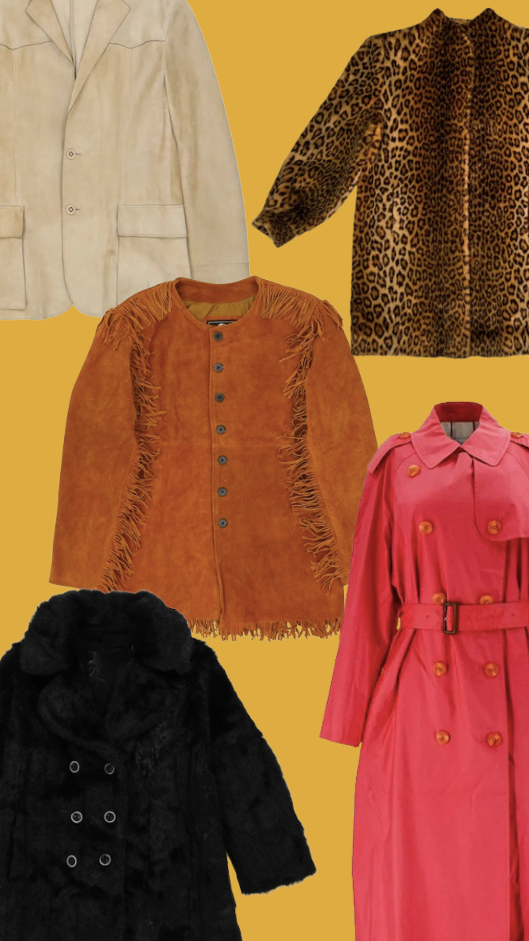 Pre-loved perfection: autumn coats with a conscience