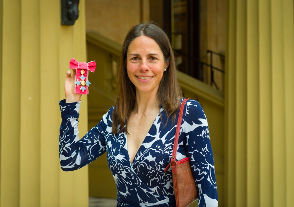 Kresse Wesling Wins FUTURE ICONS Award for Environmental Impact in Fashion