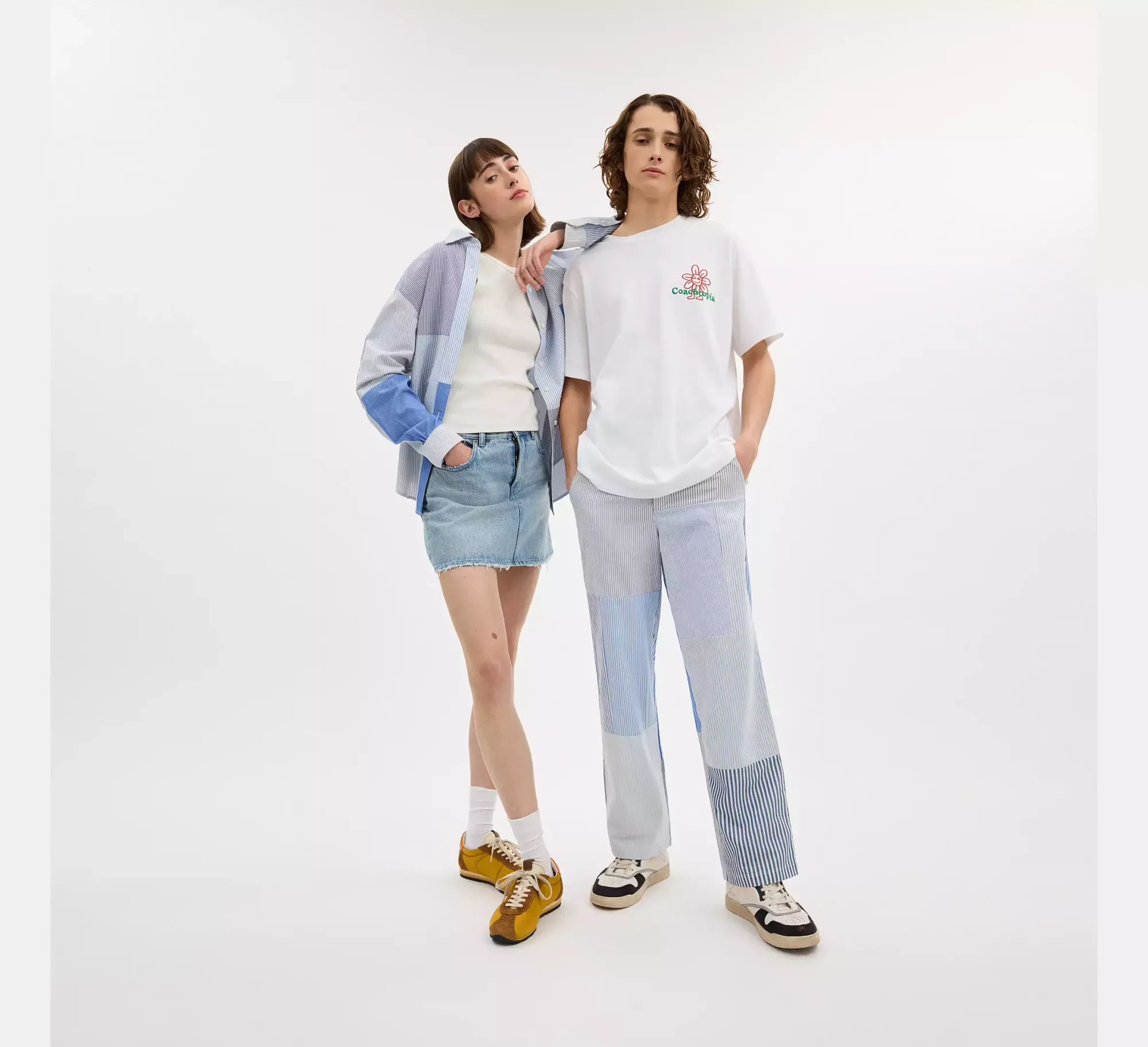 Coachtopia and Bank & Vogue Unite for Bold Circular Fashion Capsule