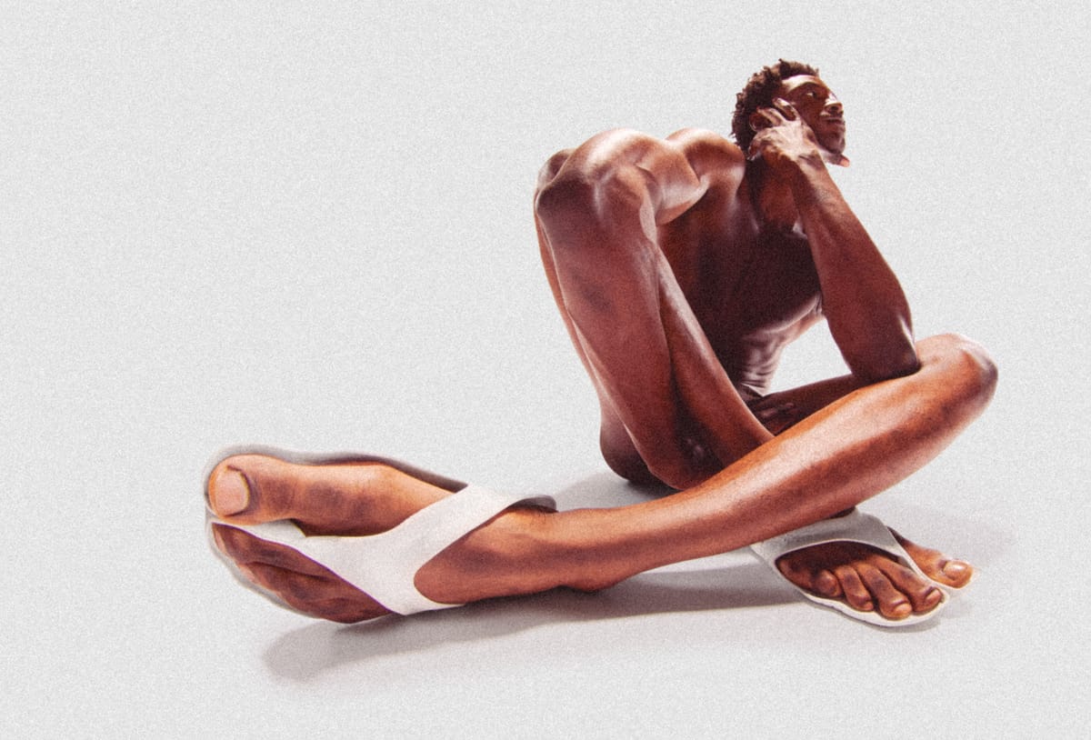 Has Fashion Finally Gone Barefoot? What Chanel's 'Shoeless Shoe ...