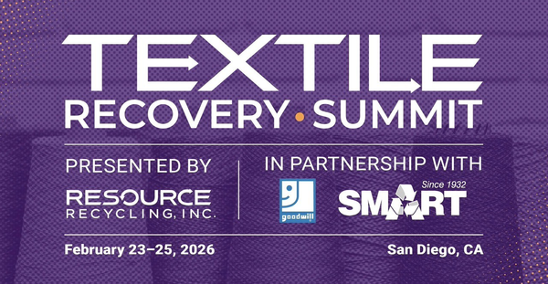 SMART and Goodwill Partner with Textile Recovery Summit 2026 in ...